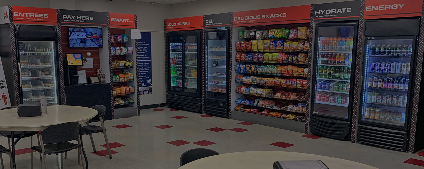 Smart Breakrooms Vending Machines | NJ PA & DE